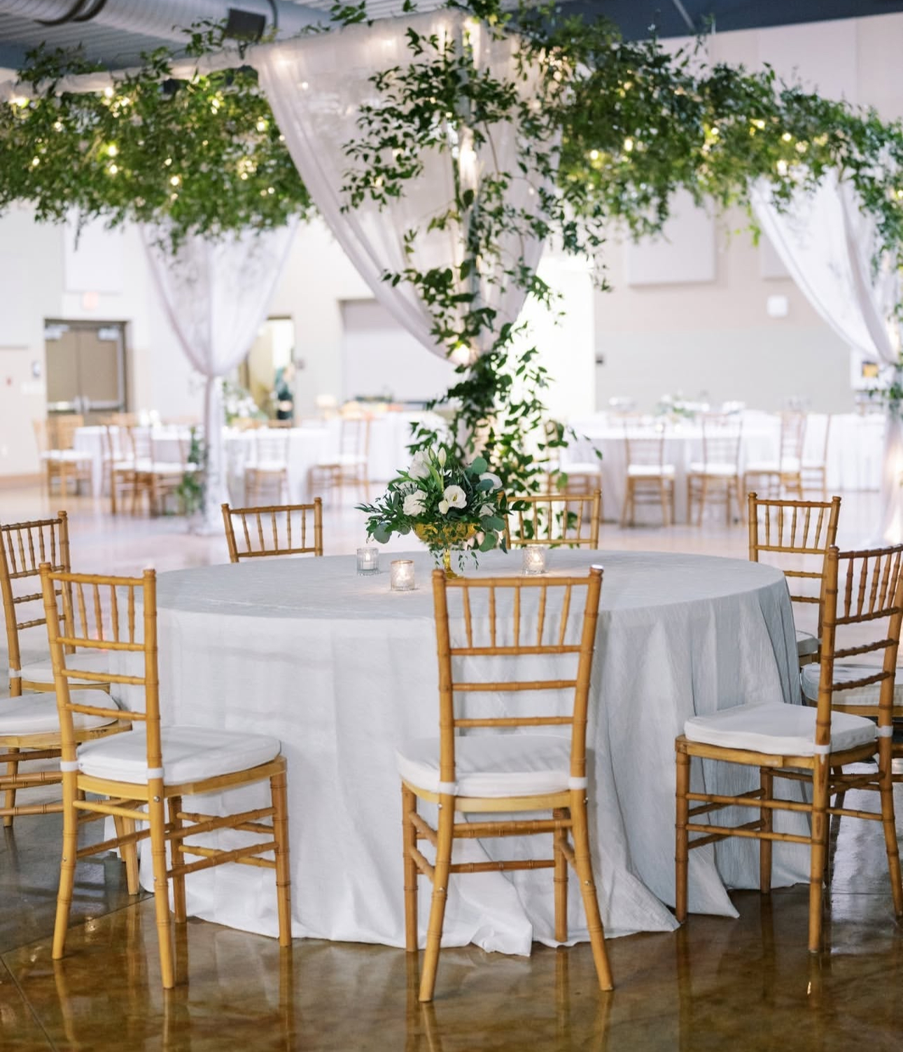 Event Rentals in Lafayette, LA | Texture Rental Collection